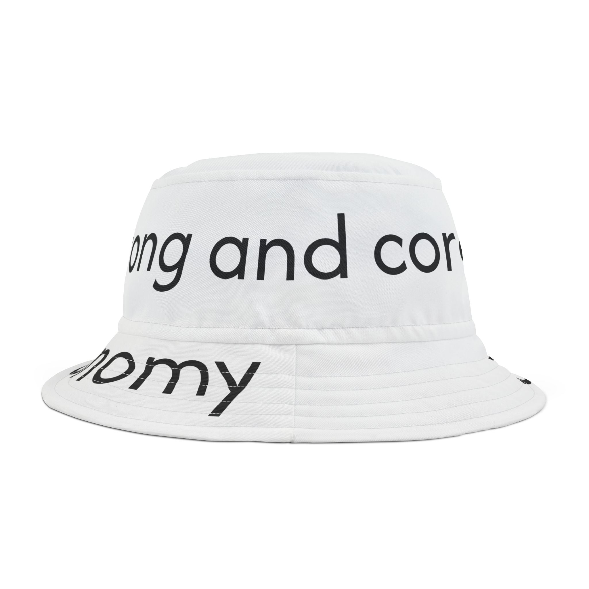 Inspirational Bucket Hat – Blessed wear designs